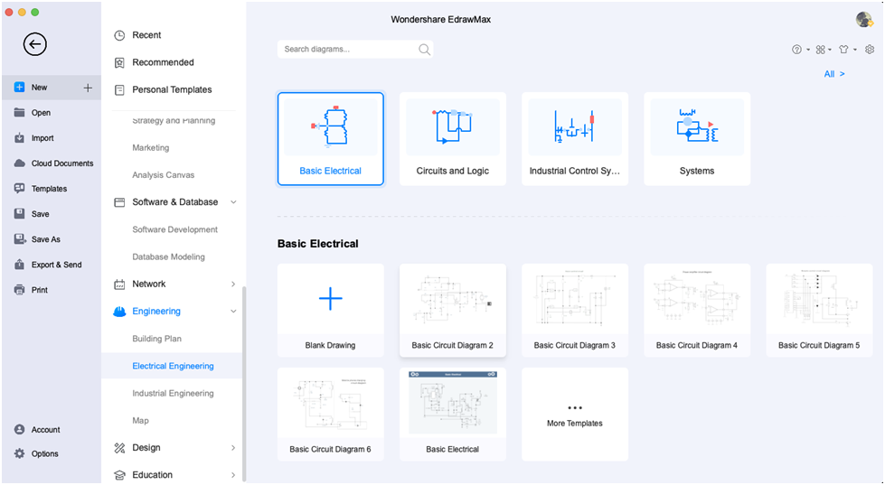 How to Draw a Circuit Diagram Easier With EdrawMax