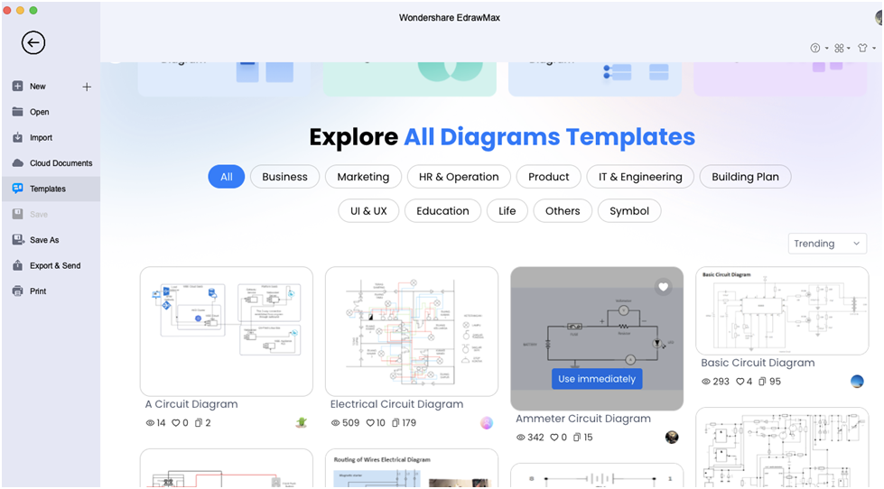 How to Draw a Circuit Diagram Easier With EdrawMax