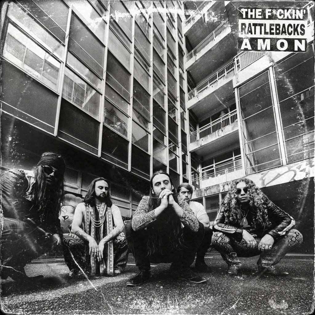 THE RATTLEBACKS RELEASE STRIKING NEW VIDEO RELEASED AND EP TO FOLLOW!