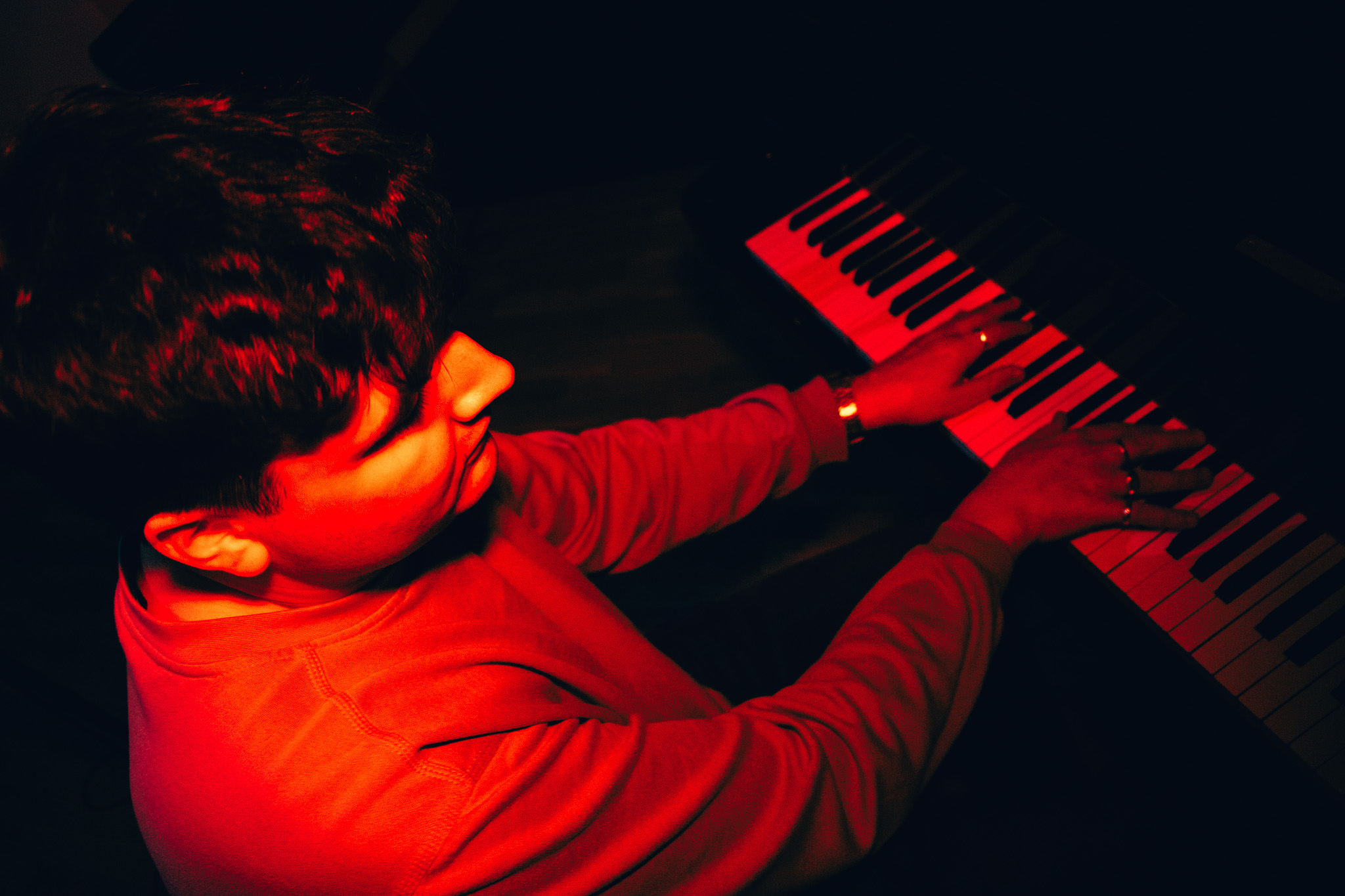 Addley shares the energised emotions of ‘Take Me Home’