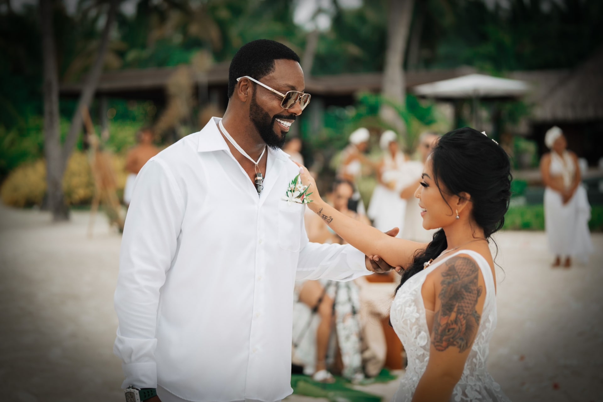 The 4Bidden Couple, Billy and Elisabeth Carson Get Married