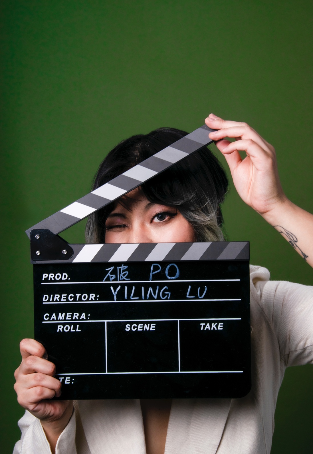 Yiling Lu Filmmaker and Interdisciplinary Artist