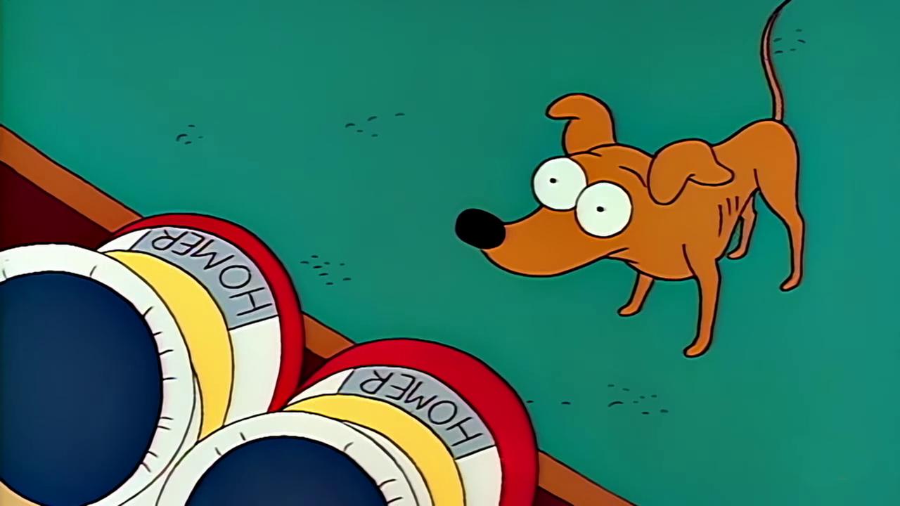 Swift 'Simpsons' Summaries: "Bart's Dog Gets An 'F'"