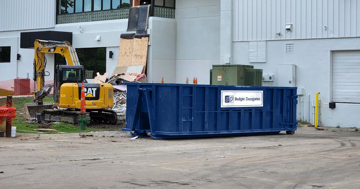 The Role of Dumpster Rentals in Construction Projects
