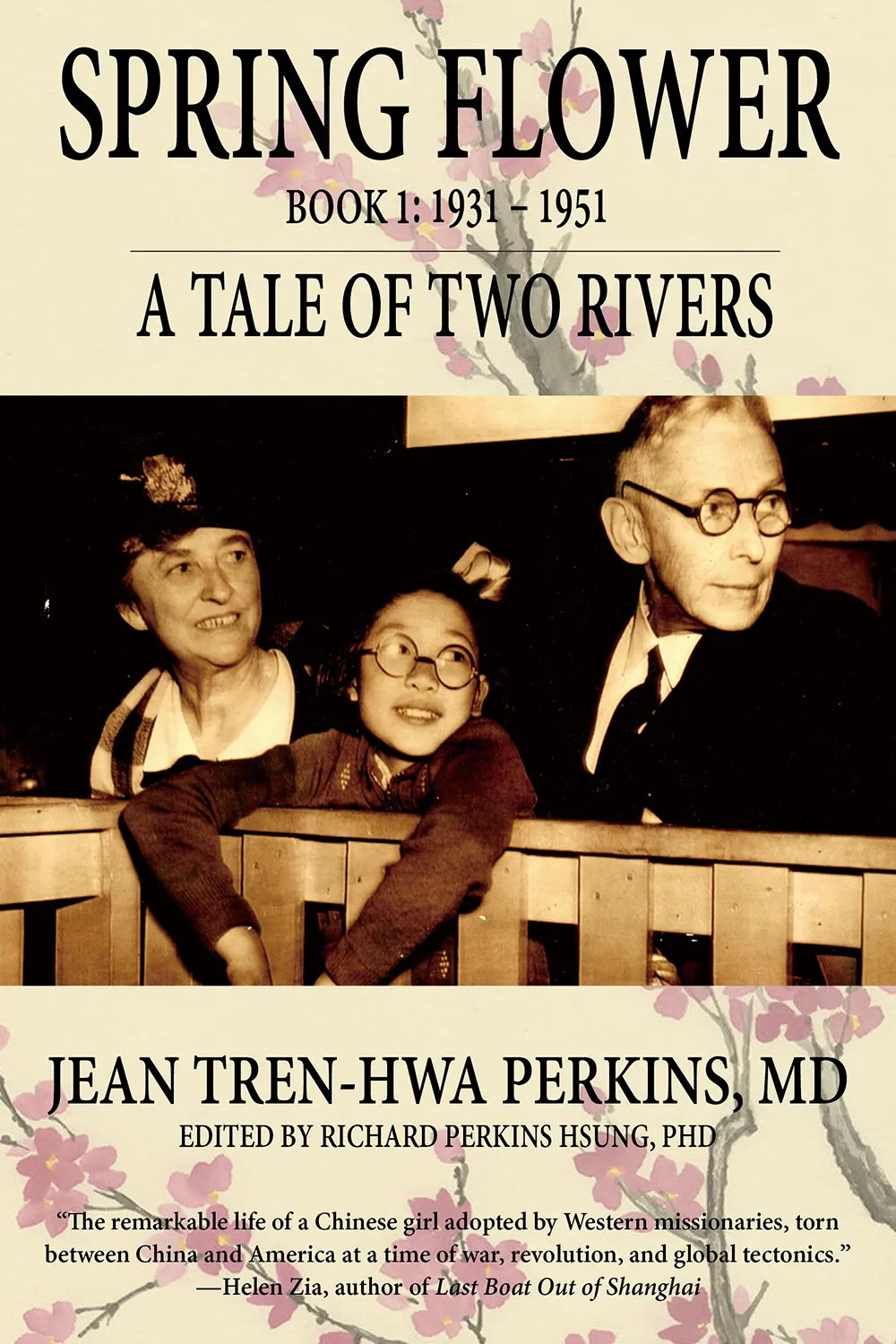 Book Review: Spring Flower Book One: A Tale of Two Rivers by Jean Twen ...