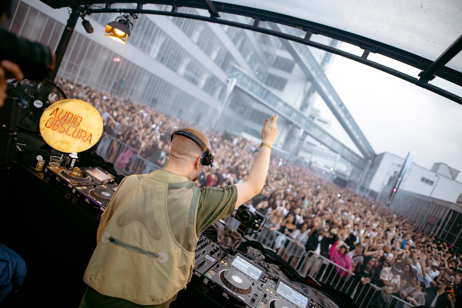 Audio Obscura Festival 2026 at UNESCO World Heritage site Van Nelle Factory